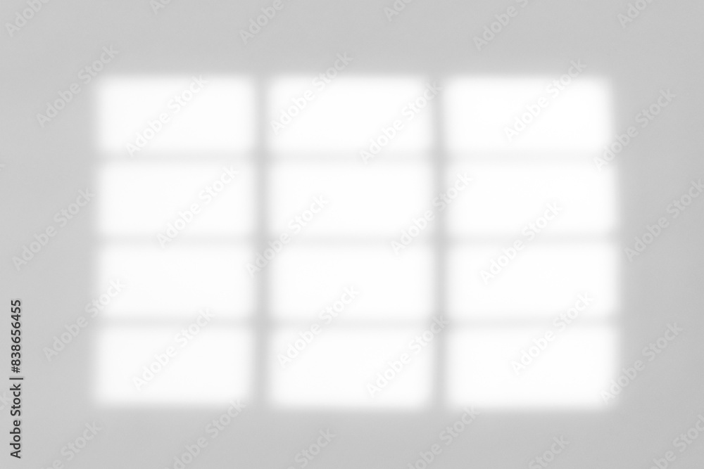 Aesthetic window light shadow png on the wall overlay effect on ...