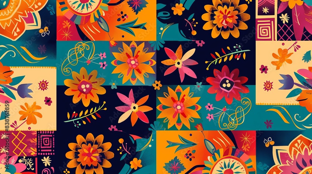 Creative template for a Hispanic Heritage Month social media post ...