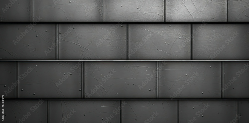 steel texture seamless background with metal bars on the wall Stock ...