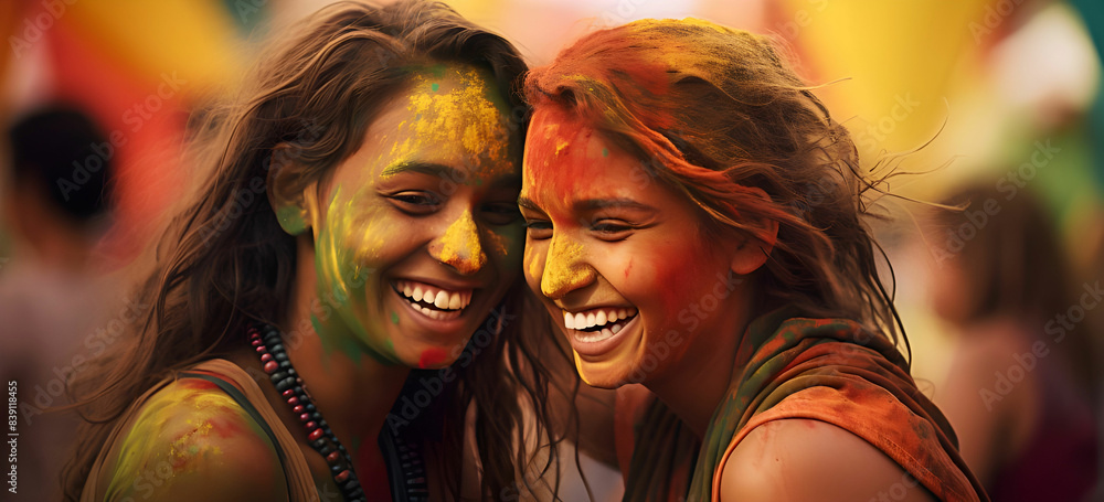 Write a story about two individuals from different backgrounds or ...
