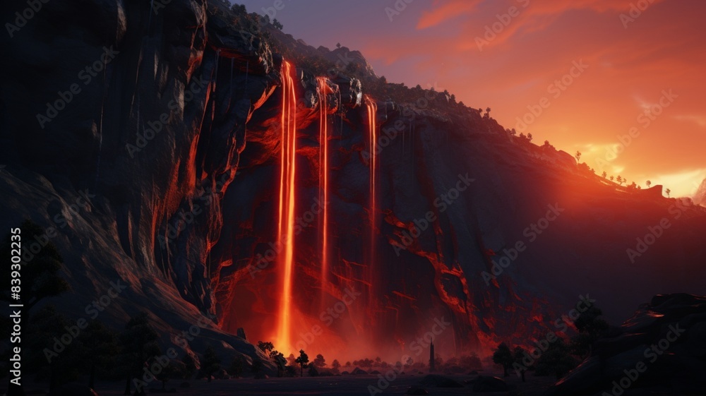 "Awe-Inspiring Firefall Phenomenon Captured in Stunning Detail ...