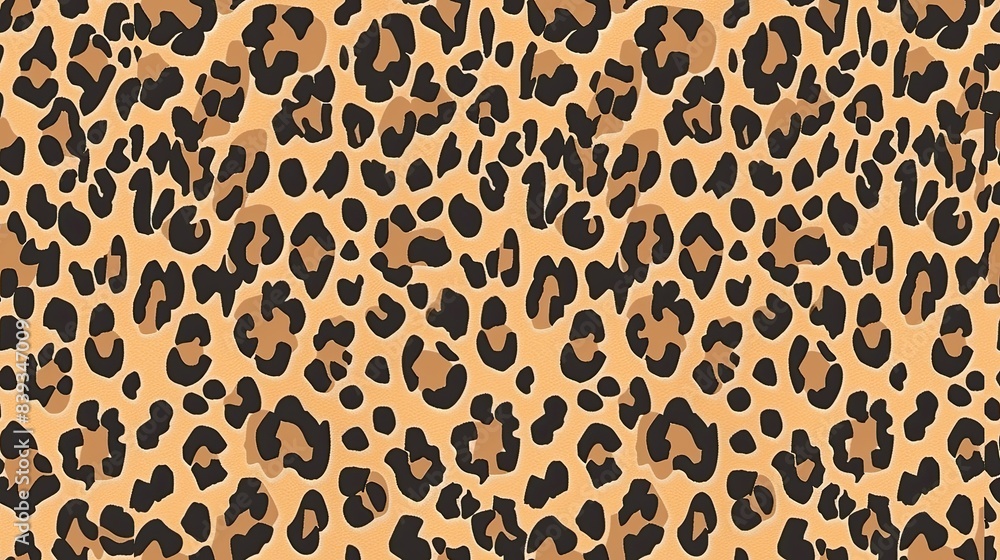 Leopard skin pattern, leopard print background with texture of real ...