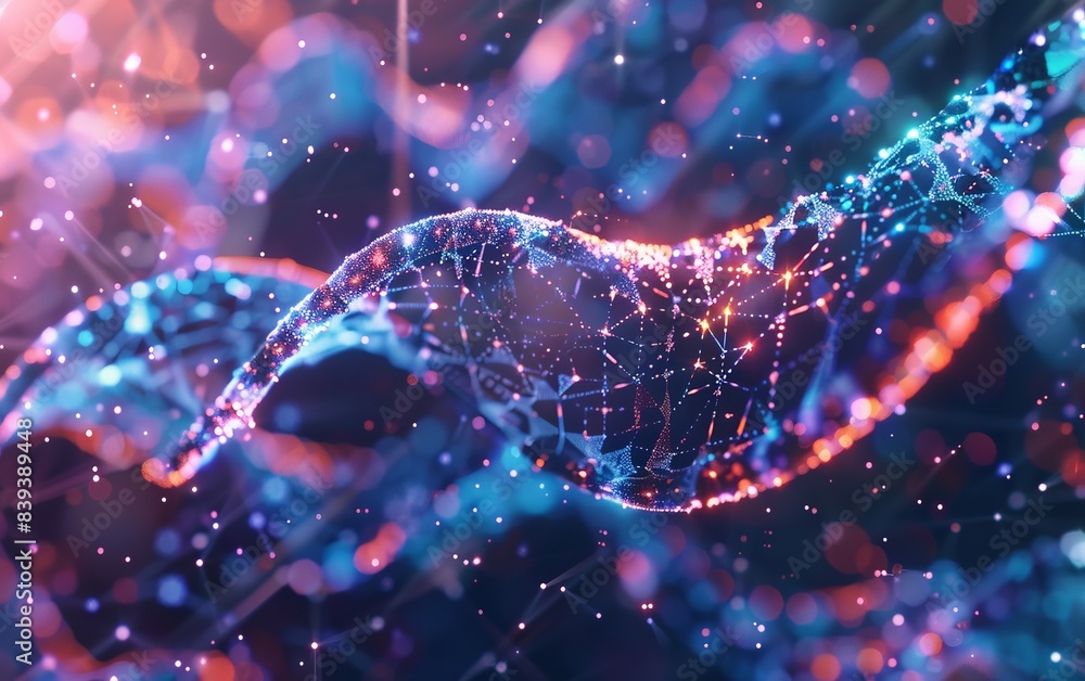 Beautiful technology in genetic editing, enhancing chromosome ...