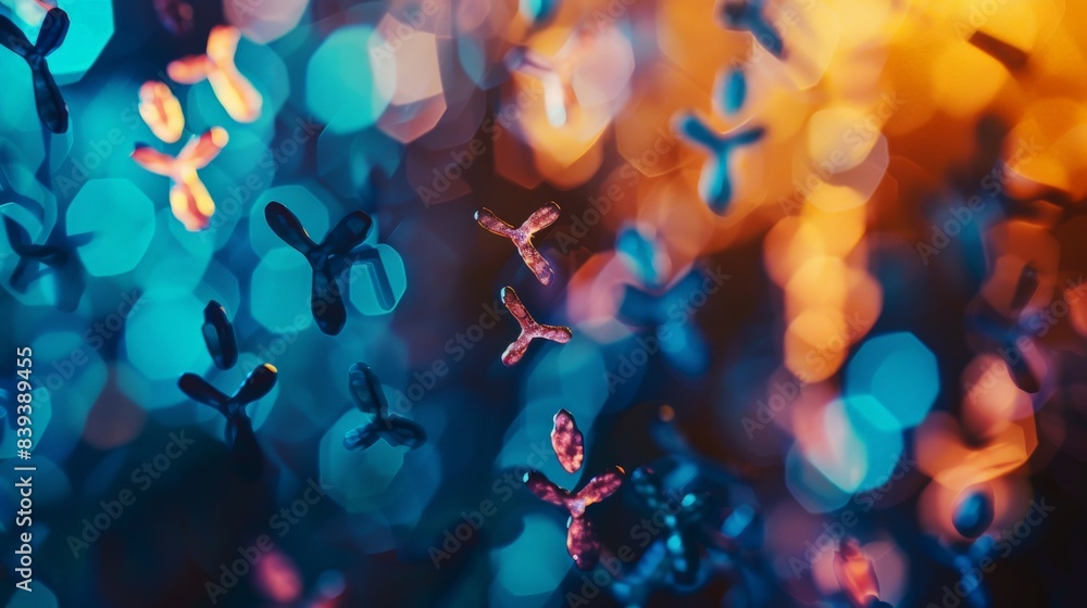 Chromosomal patterns in heredity, understanding genetic inheritance ...