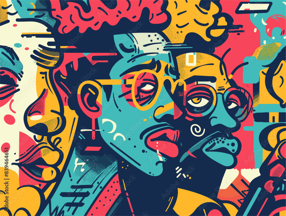 Graffiti Culture: An Animated Celebration of Identity Through Bold ...
