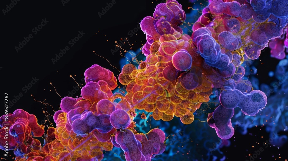 Visualization of a telomerase enzyme complex responsible for preventing ...