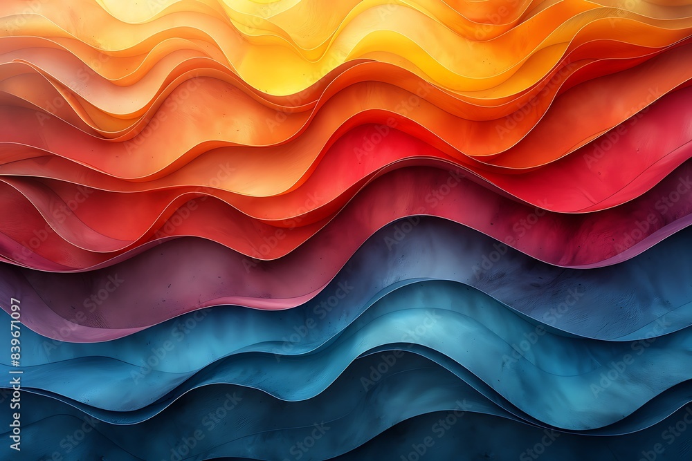 Transcendent Chroma Enter realm of transcendent abstraction where ...