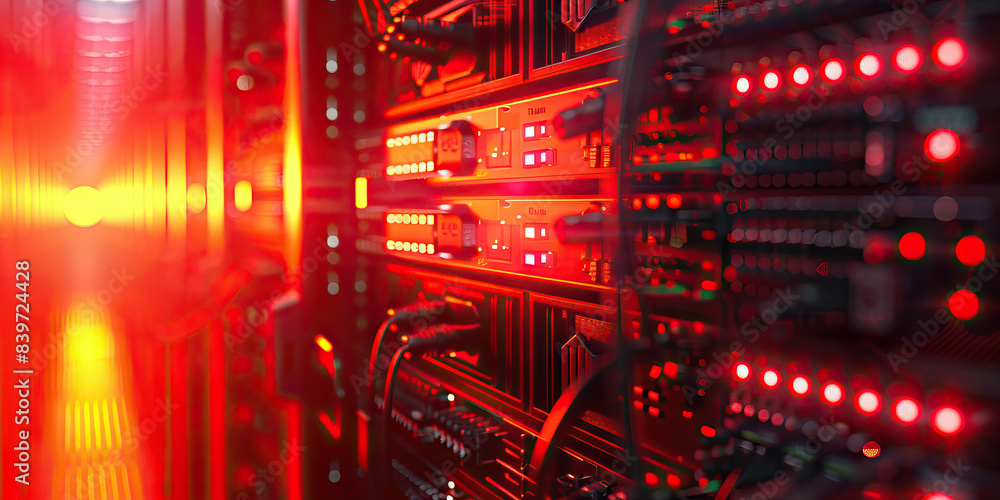 The Firewall's Last Stand: A network security center, defending against ...