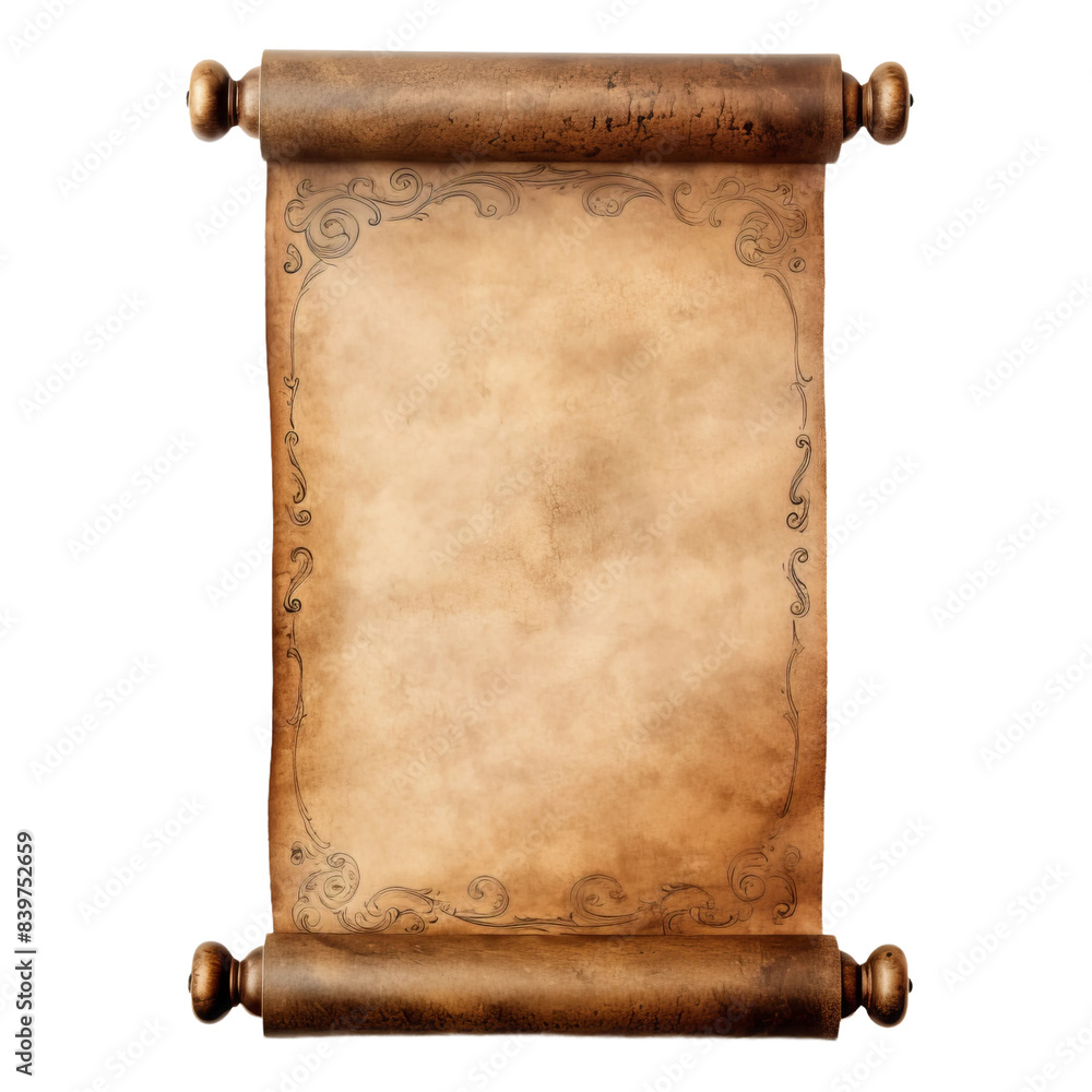 old paper scroll の Stock フォト | Adobe Stock