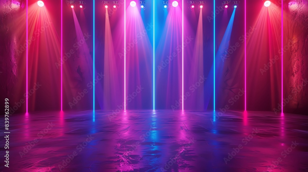 Concert Stage Backdrop Create the perfect backdrop for your concert ...