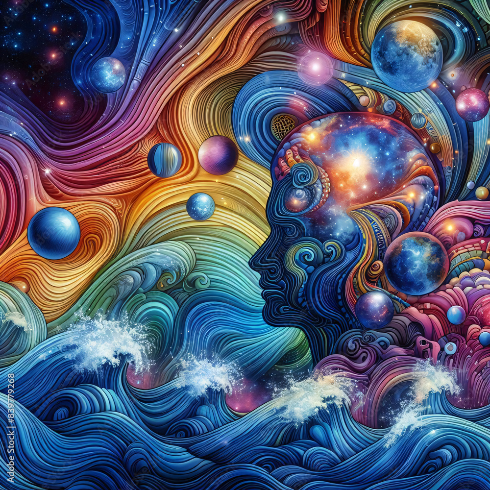 Spiritual journey and its map, soul spiritualism universe and its ...