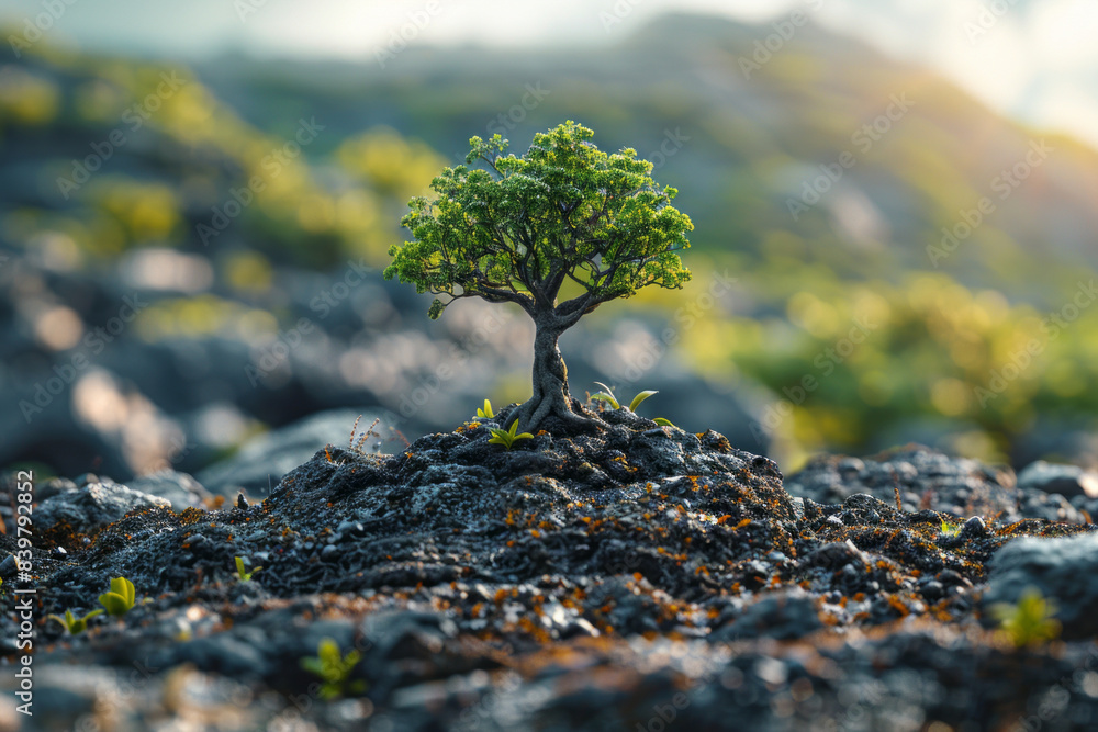 World Environment Day 2024 concept - Land restoration, desertification ...