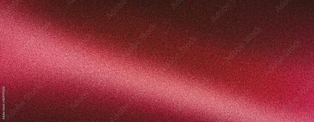 Red grainy banner background noisy color gradient dark texture poster ...