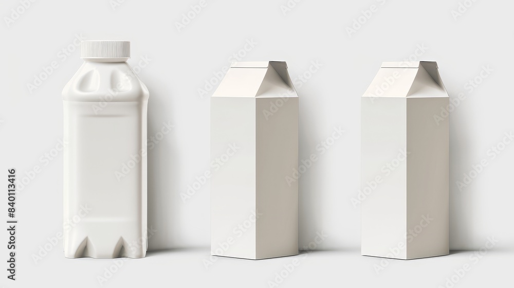 Stock-Illustration Isolated drink package template in modern format ...