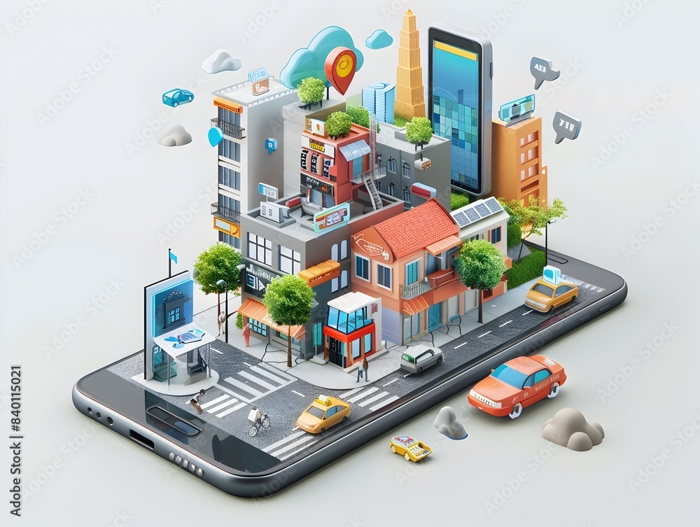 Innovative Smart City Apps Interacting with Advanced Urban ...