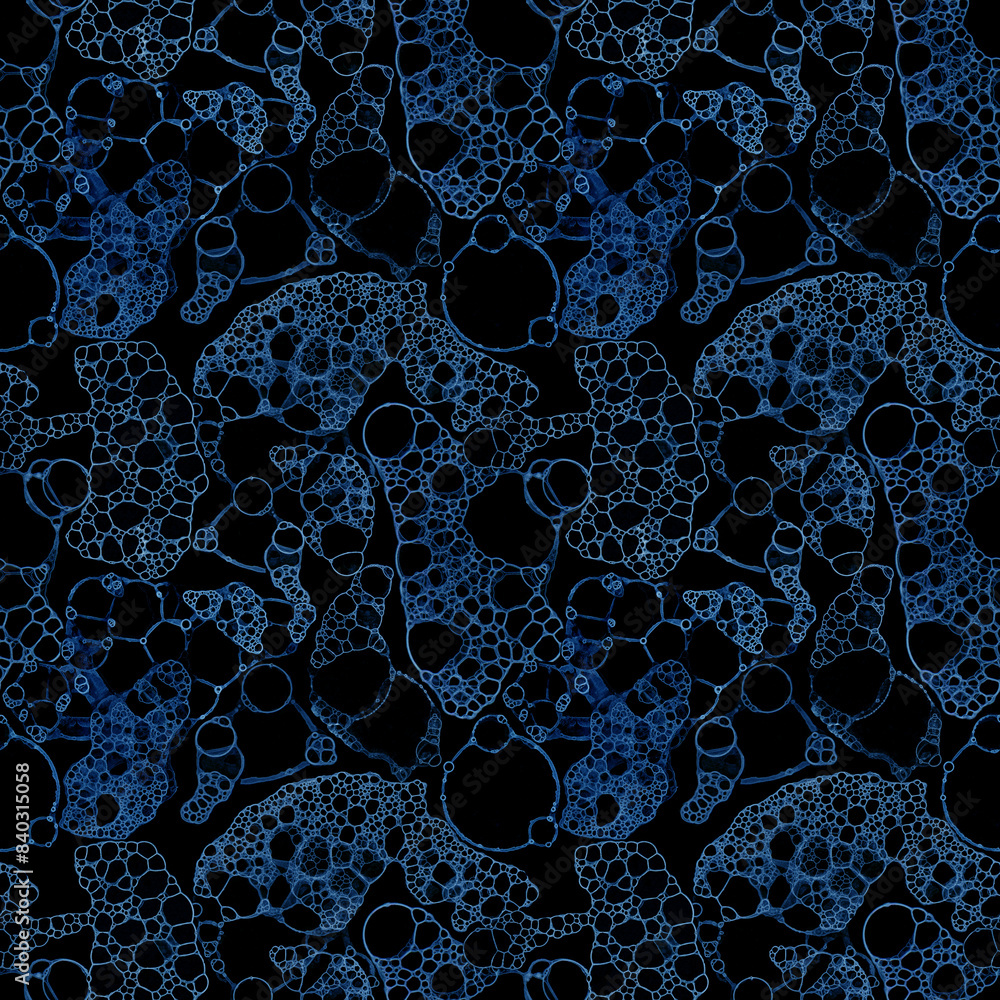 Hand draw digital painting abstract art, abstract foam bubble artist ...