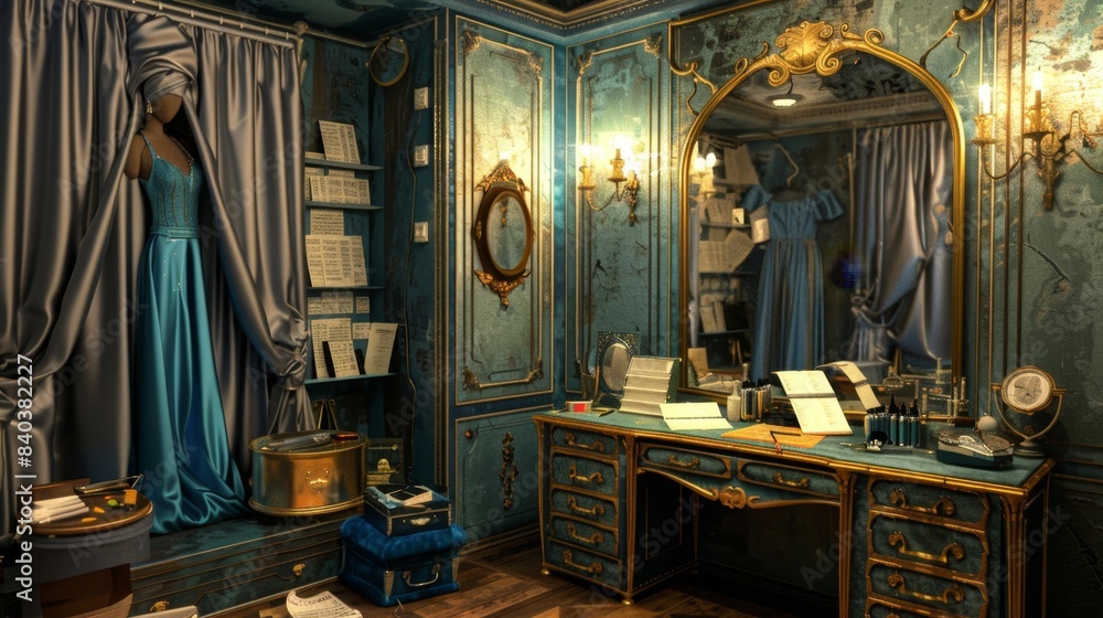 Behind the Curtain Intimate Portrait of a Professional Opera Singer's ...