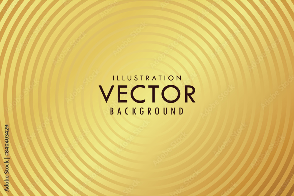 Spiral circle yellow Gold radial white lines for signs corporate ...