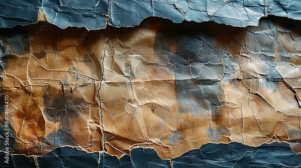 overlay texture for album cover that has worn edges and damage ...