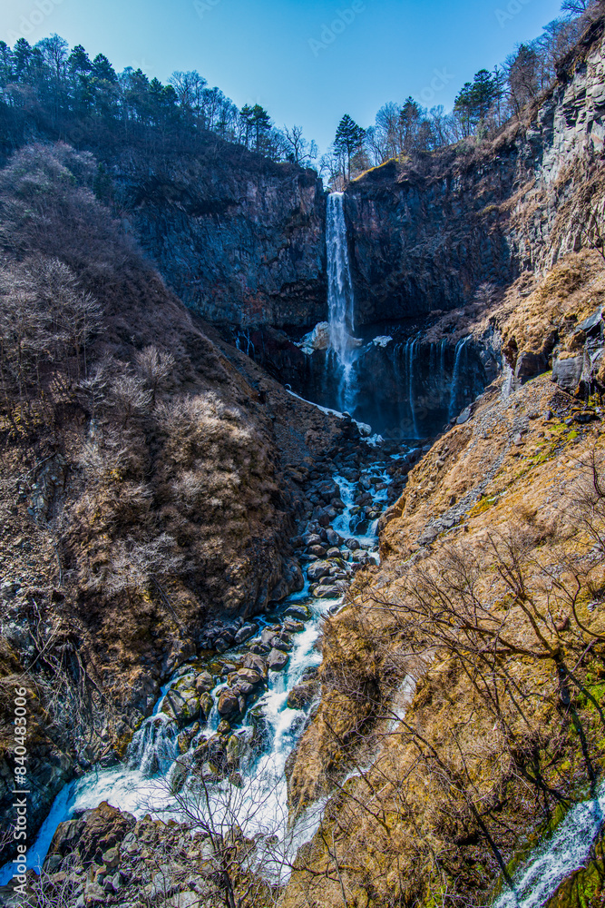 Kegon Waterfall (Kegon no taki), UNESCO World Heritage Site, Nikko ...