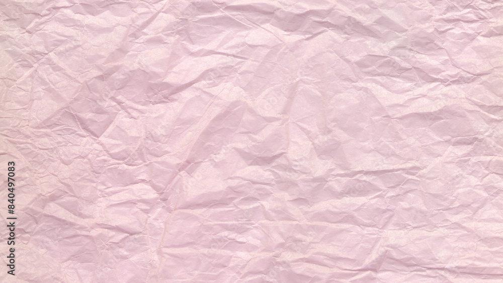 Crumpled pink paper texture. Texture for designers, isolated blank ...