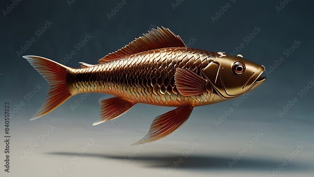 This majestic fish, revered as a symbol of wealth and prosperity in ...