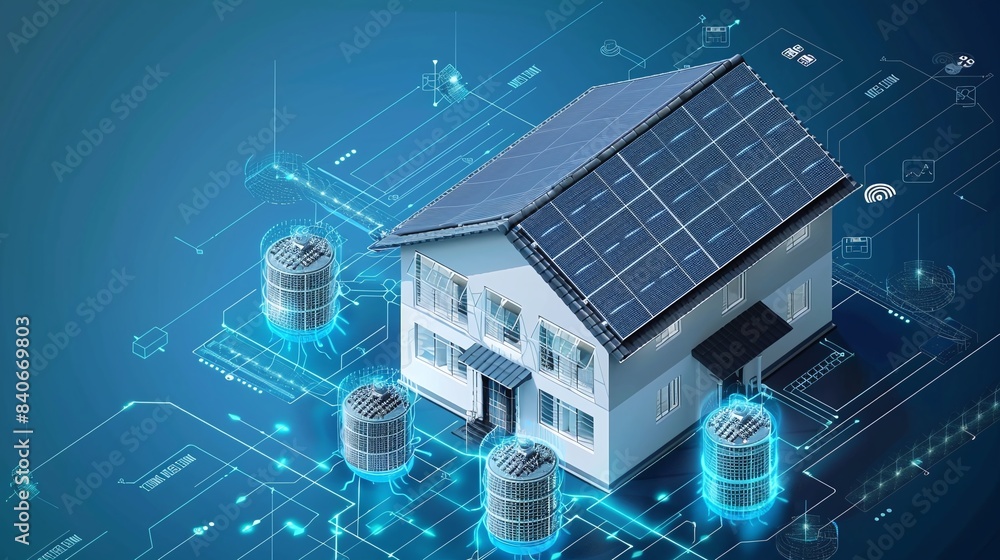 wide banner design of a infographic diagram for battery packs ...