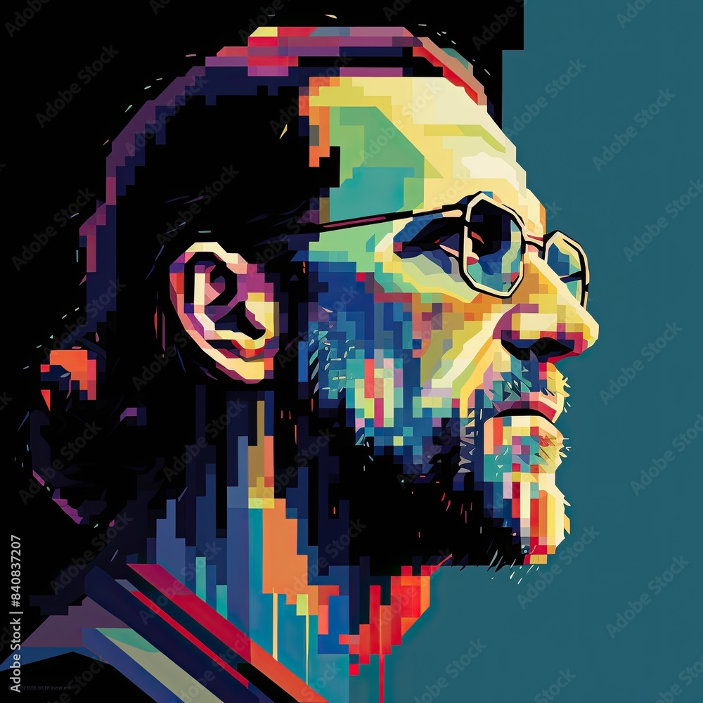 Ilustración de Stock Pixel Art PFP Video Game Asset, Gaming Avatar ...
