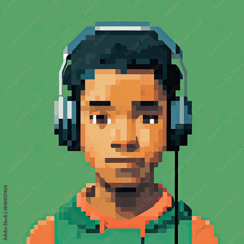 Pixel Art PFP Video Game Asset, Gaming Avatar Portrait, Metaverse ...
