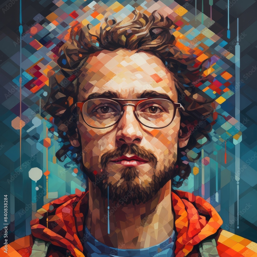 Ilustración de Stock Pixel Art PFP Video Game Asset, Gaming Avatar ...