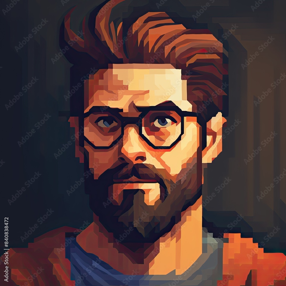Pixel Art PFP Video Game Asset, Gaming Avatar Portrait, Metaverse ...