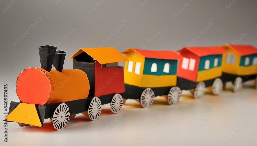 cute choo choo train toy train locomotive for kid, engine, wagon ...