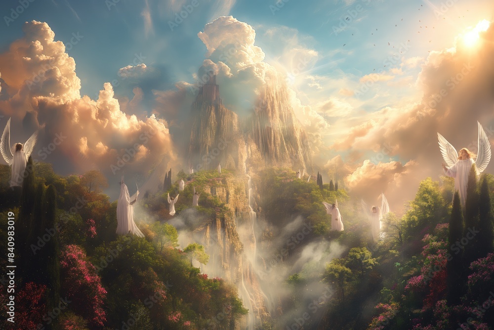 Paradise in Heaven: a unique concept central to religious teachings ...