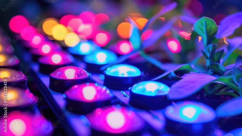 Advances in RGB LED lighting Modern agricultural technologies for ...