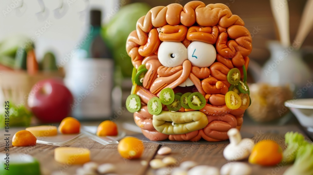 Irritable bowel syndrome IBS. A common condition that affects the ...