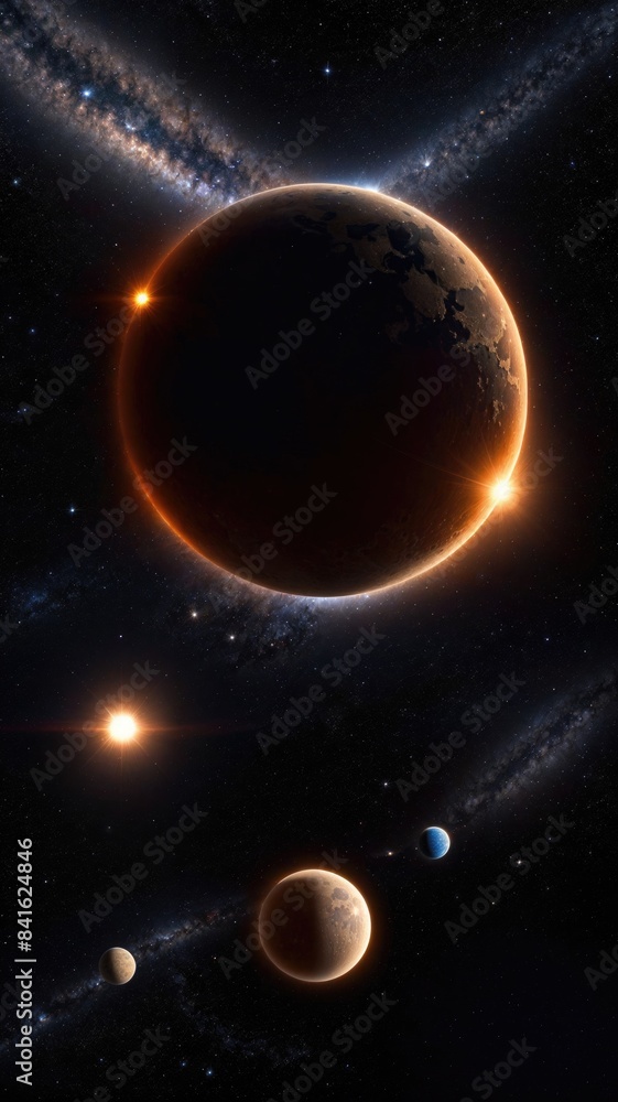 Стоковая иллюстрация «Equirectangular projection, environment map. HDRI ...