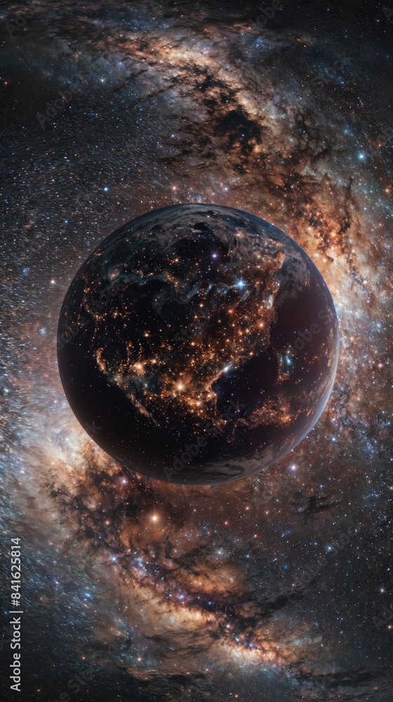 Equirectangular projection, environment map. HDRI spherical panorama ...