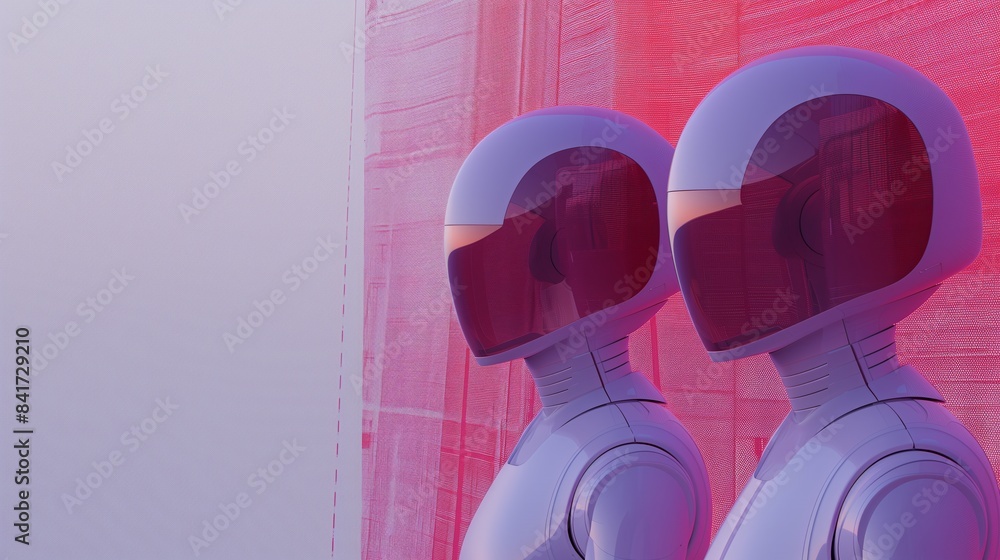 Artificial General Intelligence abstract concept. AGI evolution ...