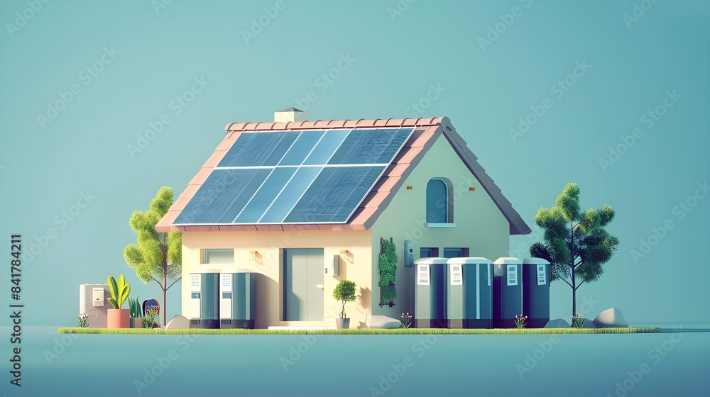 wide banner design of a infographic diagram for battery packs ...