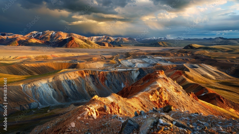 featuring stunning landscapes from mining regions around the world ...