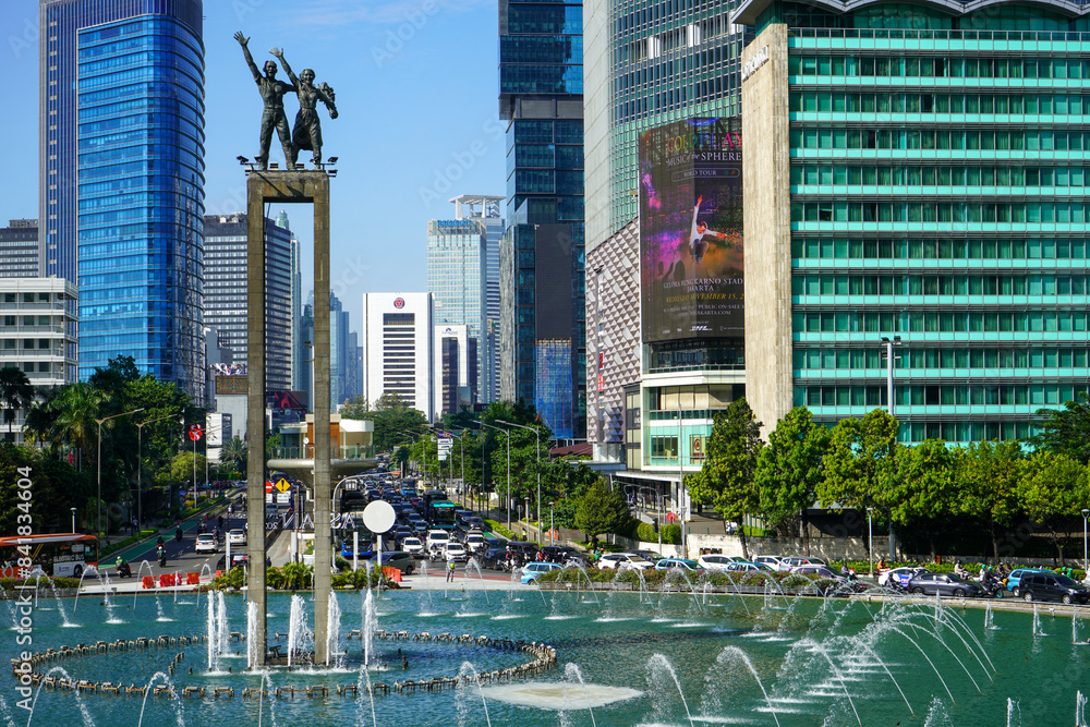 Selamat Datang Monument (Selamat Datang is Indonesian for "Welcome ...