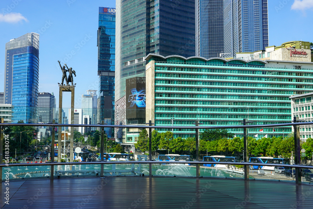 Selamat Datang Monument (Selamat Datang is Indonesian for "Welcome ...
