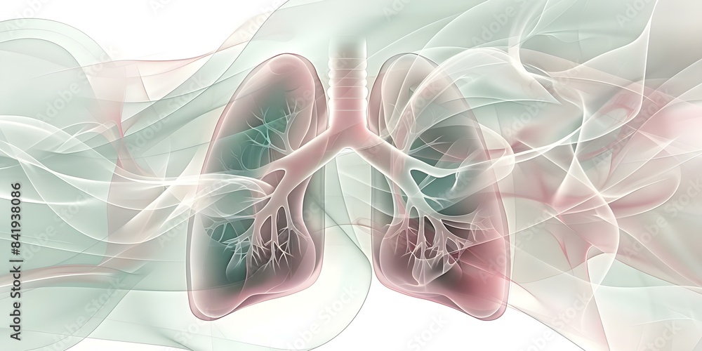 The Impact of Smoking on Human Health Burning Lungs and Harmful Smoke ...