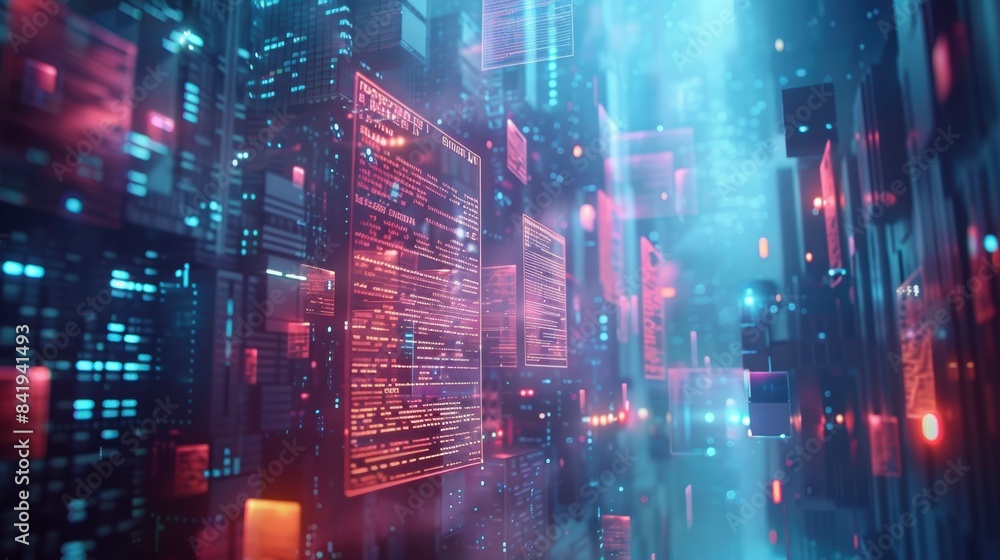 Focused image of an advanced daily planner with interactive to-do lists ...