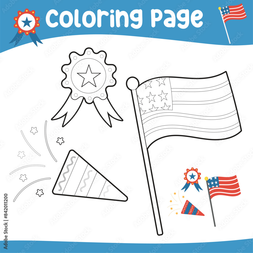 Coloring worksheet page. Educational printable coloring worksheet ...