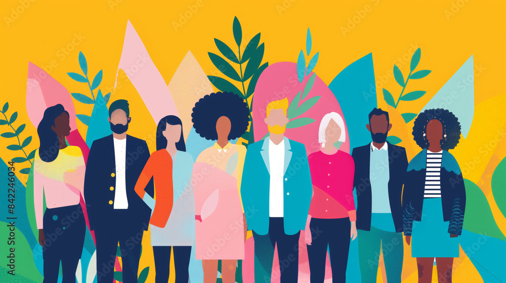 Diversity and inclusion, D&I, equity, social, implicit bias, diversity ...