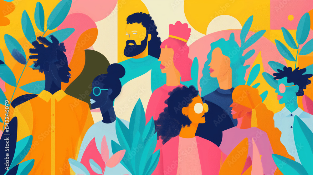 Diversity and inclusion, D&I, equity, social, implicit bias, diversity ...