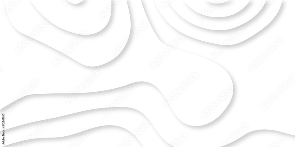 Luxury abstract lines Modern white carve wave line abstract luxury 3d ...