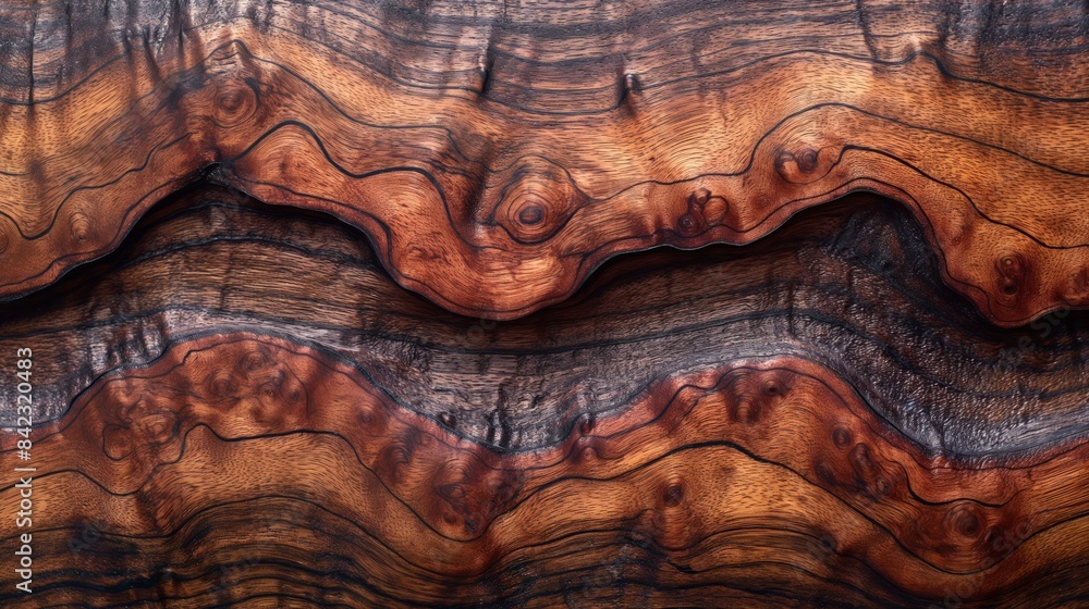 Sapele Sophistication - Rich Sapele Wood Texture Background with Deep ...