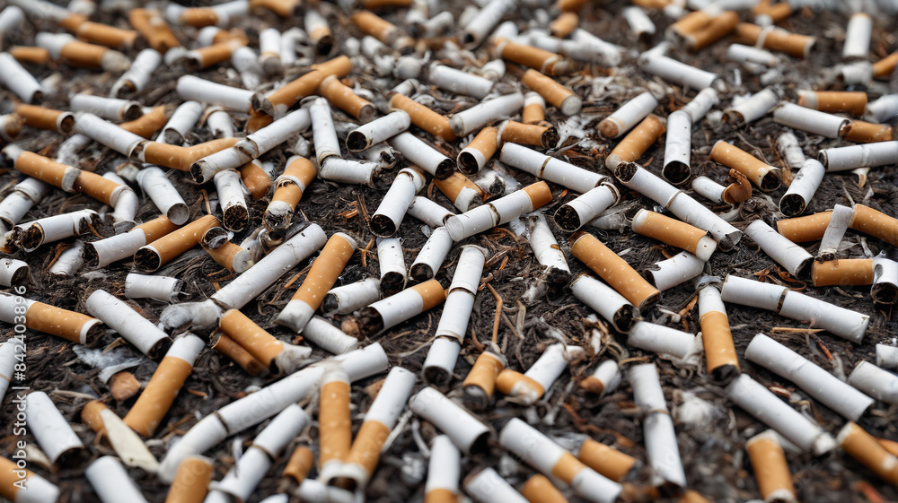Shedding light on the grim reality of cigarettes as a prevalent health ...
